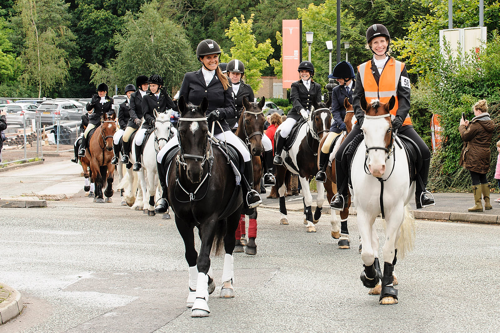 Tia - Irish Cob Cross Mare - Cannock Chase Trekking Centre