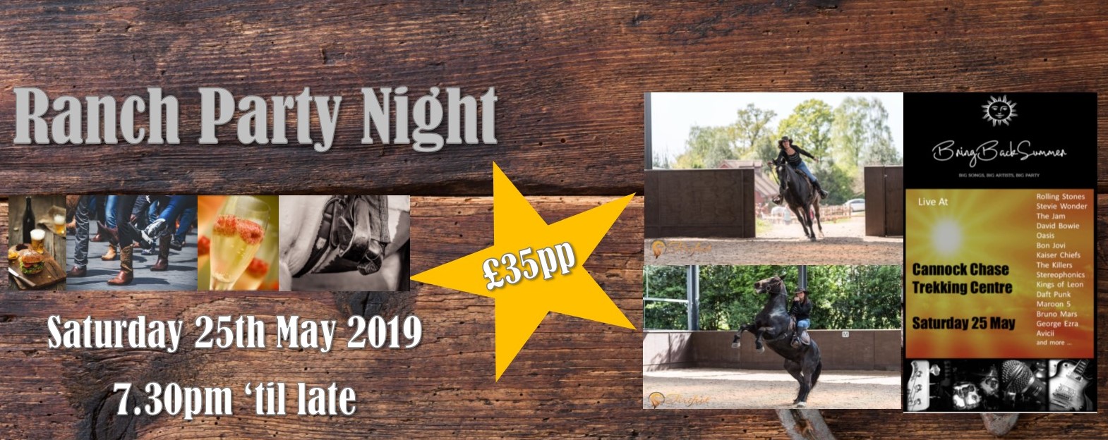 Events - Cannock Chase Trekking Centre